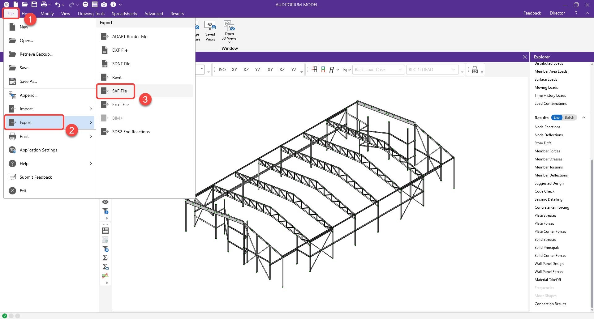 RISA-3D import into IDEA StatiCa | IDEA StatiCa